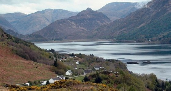 Shieldaig Grazing Camping Area, Strathcarron, Highlands