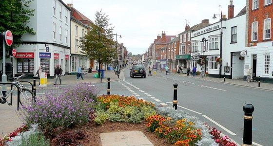 Eckington Riverside Park, Pershore, Worcestershire