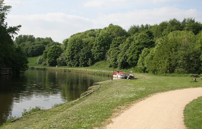 Dunham Park Scout Camp, Altrincham, Cheshire