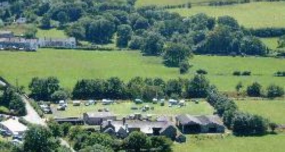 Carrog Station Camp Site, Corwen, Denbighshire