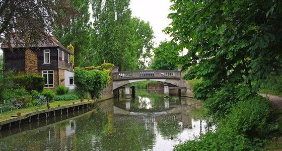 Roydon Marina Village, Harlow, Essex