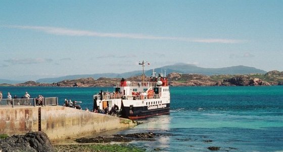 Fidden Farm Campsite, Isle of Mull, Western Isles