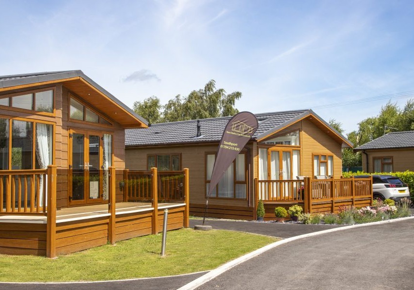 Abbey Farm Holiday Park, Ormskirk, Lancashire