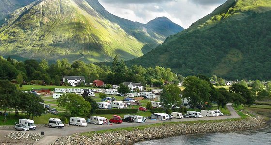 Invercoe Caravan & Camping Park, Ballachulish, Highlands
