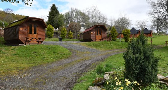 Cruachan Farm Caravan & Camping Park, By Killin, Perth & Kinross