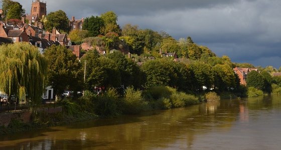 Rhea Hall Caravan Park, Bridgnorth, Shropshire