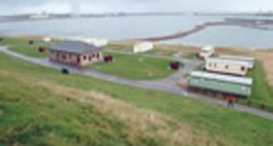 Peterhead Lido Caravan Park, Peterhead, Aberdeenshire