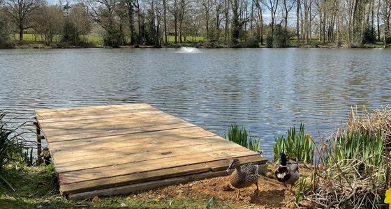 Overstone Lakes, Sywell, Northamptonshire