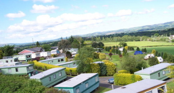 Dalmore Caravan Park, Llandrindod Wells, Powys