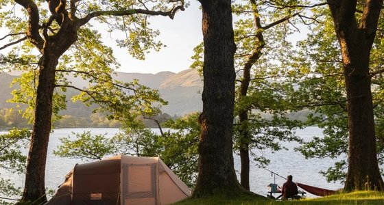 Low Wray Campsite (National Trust), Ambleside, Cumbria