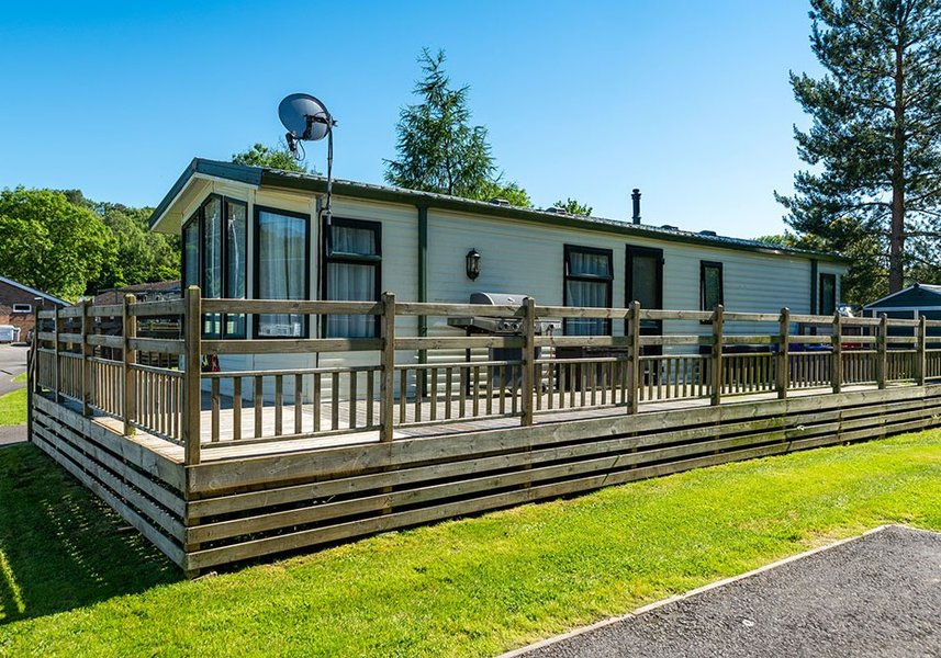 Allensford Holiday Park, Consett, Durham
