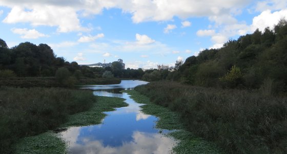 Fishpool Farm Caravan Park, Northwich, Cheshire