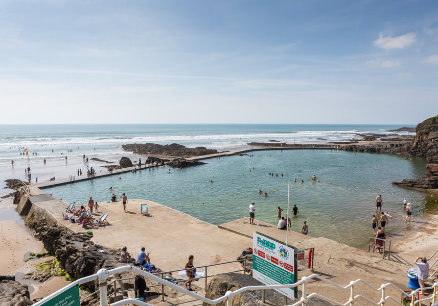 Pentire Coastal Holiday Park, Bude, Cornwall