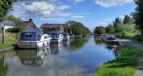 Greaves Farm Caravan And Camping Site, Garstang, Lancashire