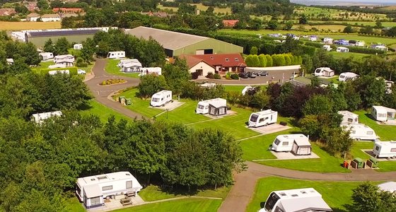 South Meadows Caravan Park, Belford, Northumberland