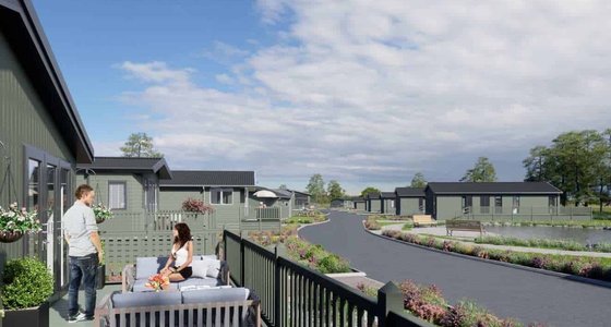 Heathergate Boutique Holiday Park, Hexham, Northumberland