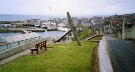 Findochty Caravan Park, Buckie, Aberdeenshire