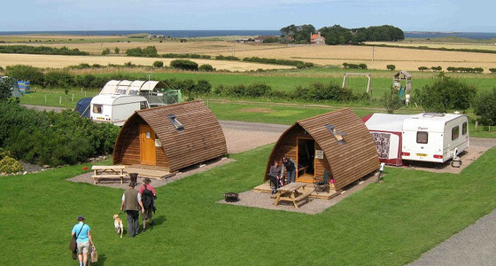 Springhill Farm Holiday Accommodation, Seahouses, Northumberland