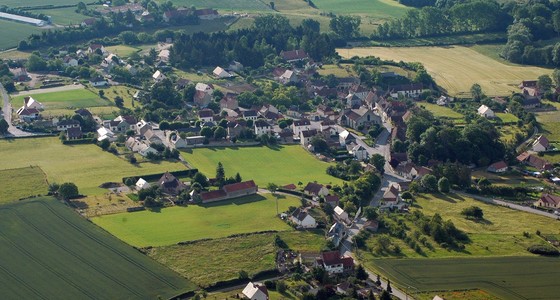 La Courtine, Chatel De Neuvre, Allier