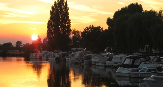 Benson Waterfront Leisure Park, Wallingford, Oxfordshire