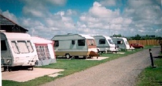 Hampton Road Social Club and Caravan Park, Blackpool, Lancashire