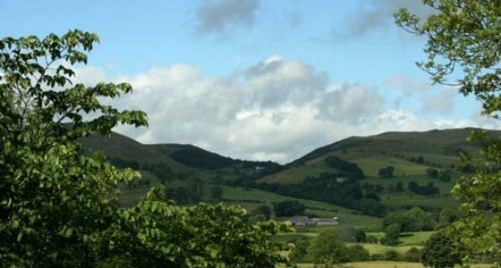 ParcFarm Caravan Park, Llanarmon-yn-Ial, Denbighshire