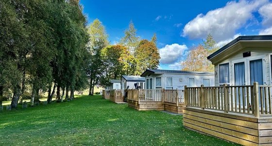 Crossburn Holiday Park, Peebles, Borders