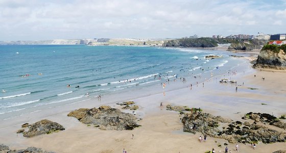 Trevarrian Holiday Park, Newquay, Cornwall