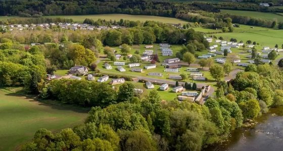 Springwood Holiday Park, Kelso, Borders