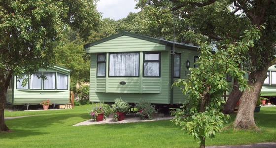 Greaves Farm Caravan Park, Grange-over-Sands, Cumbria