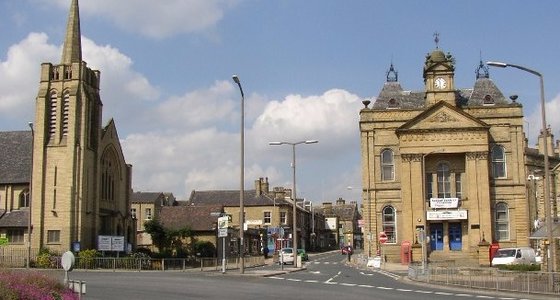 Elland Hall Farm Caravan Park, Elland, West Yorkshire