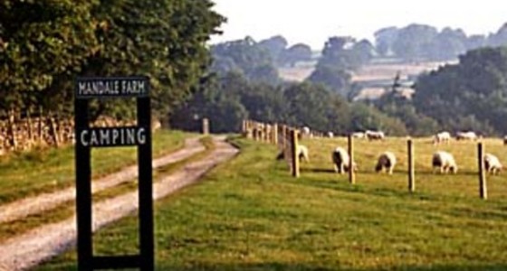 Mandale Campsite, Bakewell, Derbyshire