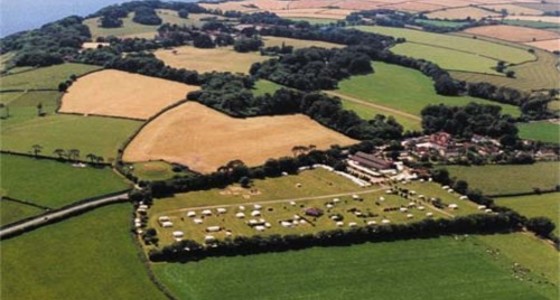 Shrubbery Touring Park, Lyme Regis, Dorset