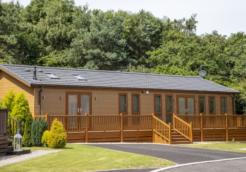 Abbey Farm Holiday Park, Ormskirk, Lancashire