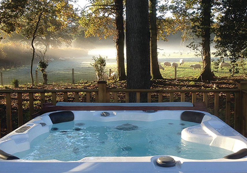 Willow Bay Country Park, Holsworthy, Cornwall