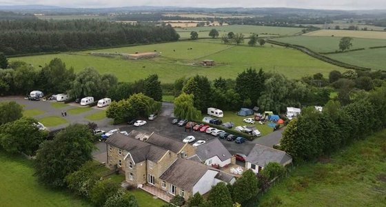 The Railway Inn Country Cottages & Caravan Park, Morpeth, Northumberland