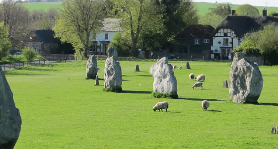 Brades Acre Caravan Site, Tilshead, Wiltshire
