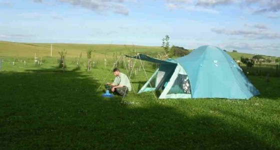 Ythan Valley Campsite, Ellon, Aberdeenshire