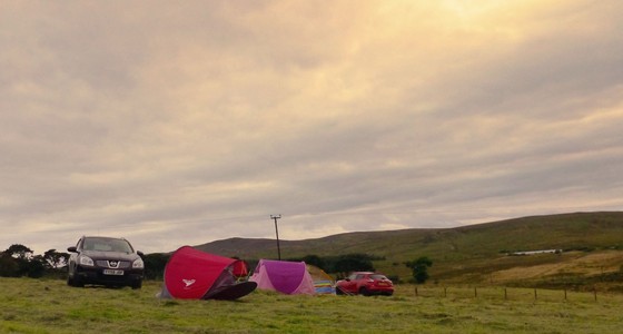 Hafod Hall Camping and Glamping, Denbigh, Denbighshire