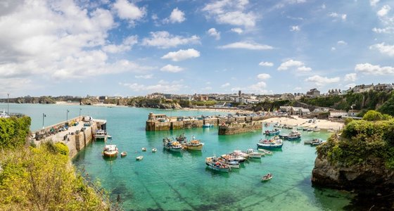 Trevella Park, Newquay, Cornwall