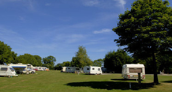 Ilminster Caravan and Motorhome Club Site, Chard, Somerset
