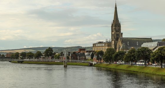 Bught Caravan Park, Inverness, Highlands