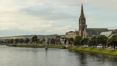 Bught Caravan Park, Inverness, Highlands
