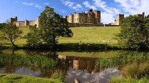 Clennell Hall Riverside Holiday Park, Morpeth, Northumberland