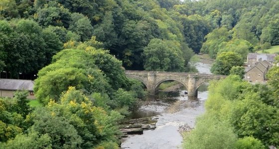 Ellerton Park Caravan Site, Richmond, North Yorkshire