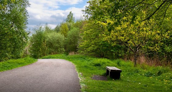Sea View Caravan Park, Preston, Lancashire