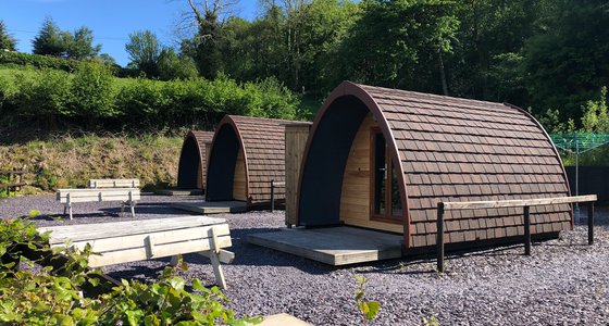 Tan Y Fron Holiday Park, Dolgellau, Gwynedd