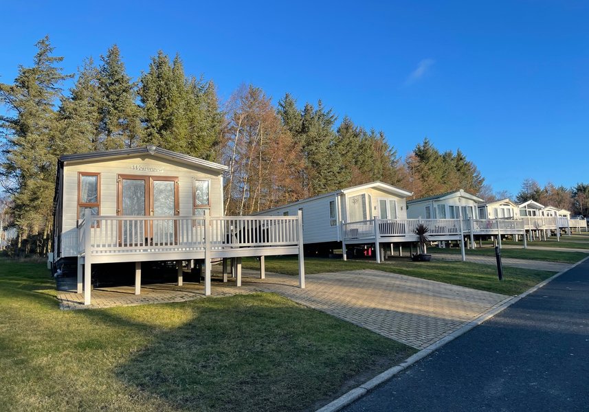 Percy Wood Holiday Park, Morpeth, Northumberland