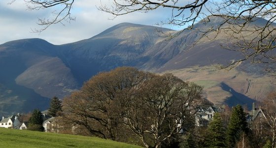 Setmabanning Caravan Park, Keswick, Cumbria