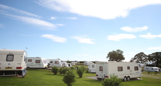 Castle Brake Holiday Park, Exeter, Devon